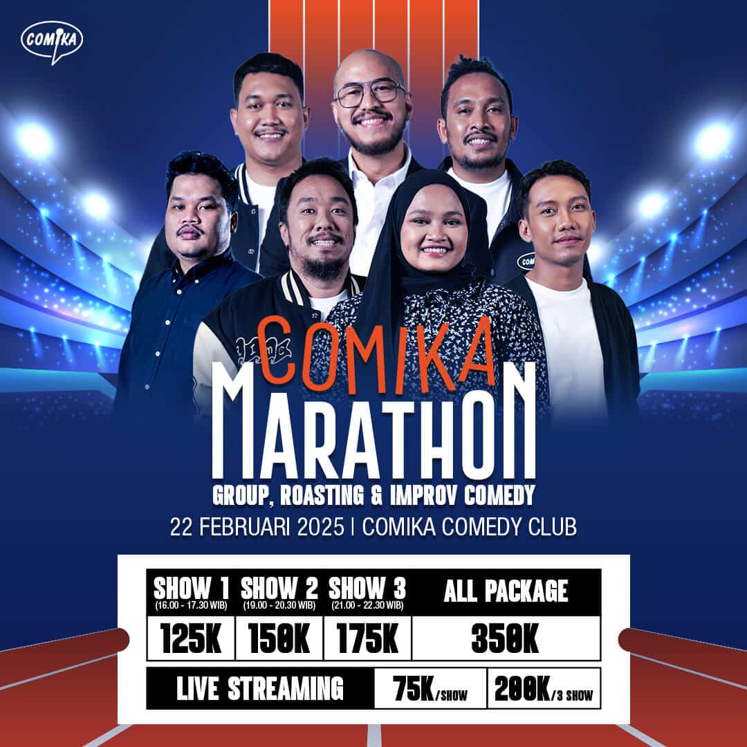 Comika.id Original Taping – Stand-Up Comedy Digital Download