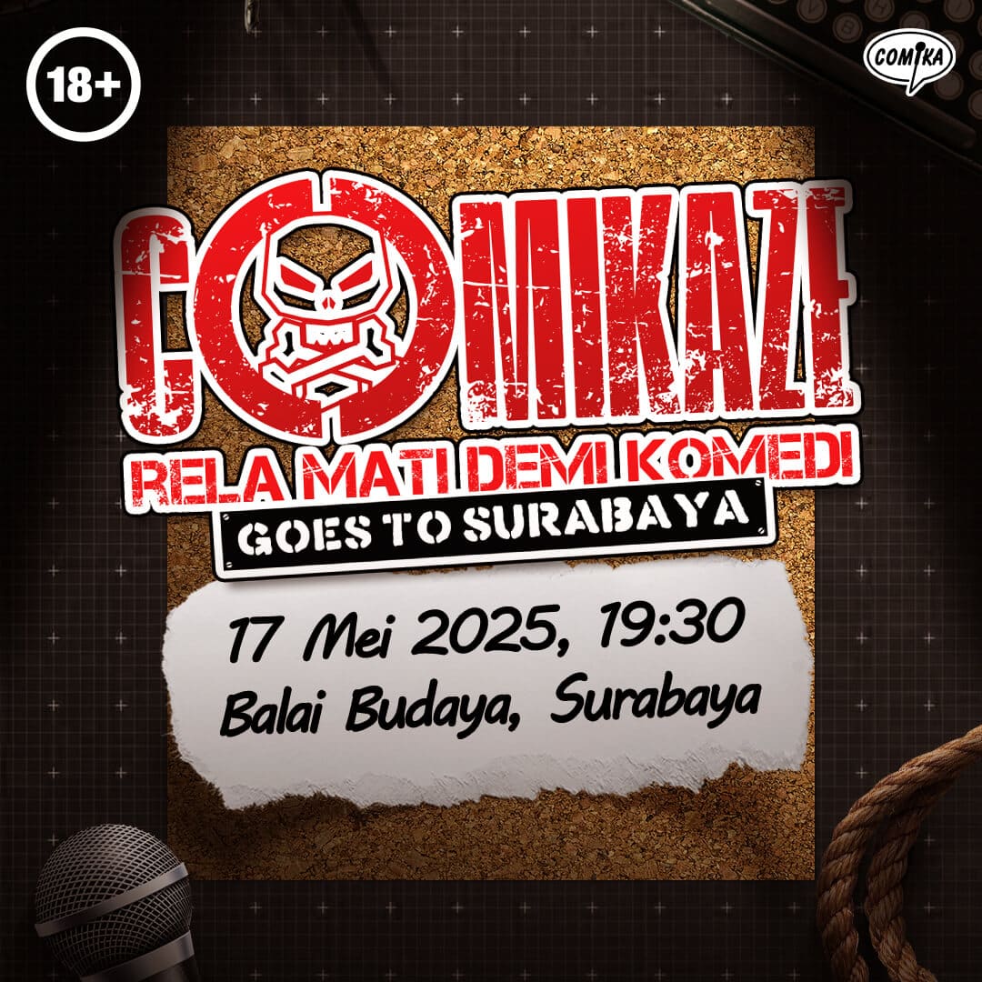 Comika.id Original Taping – Stand-Up Comedy Digital Download