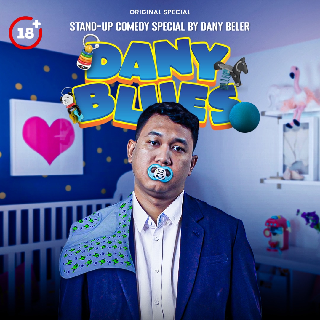 Stand-Up Comedy Digital Download – Sandang, Pangan, Papan, & Lawakan