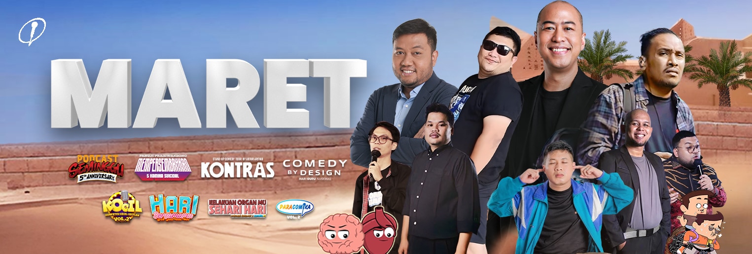 Comika.id Original Taping – Stand-Up Comedy Digital Download
