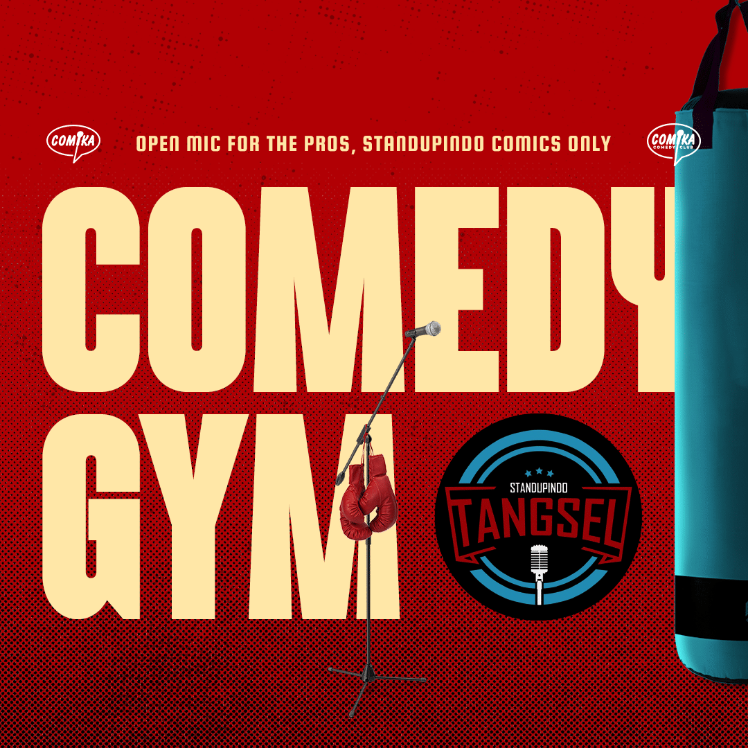 Comika.id Original Taping – Stand-Up Comedy Digital Download