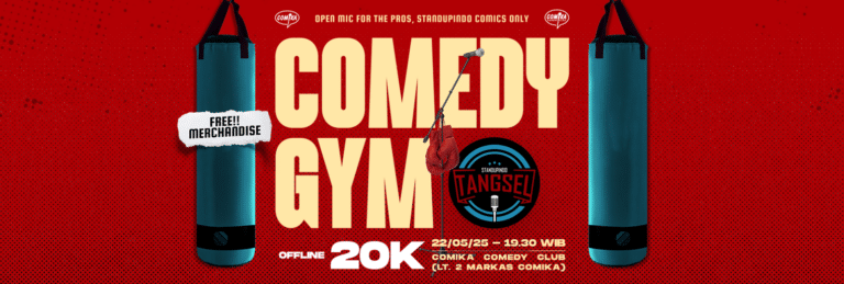 Comika.id Original Taping – Stand-Up Comedy Digital Download
