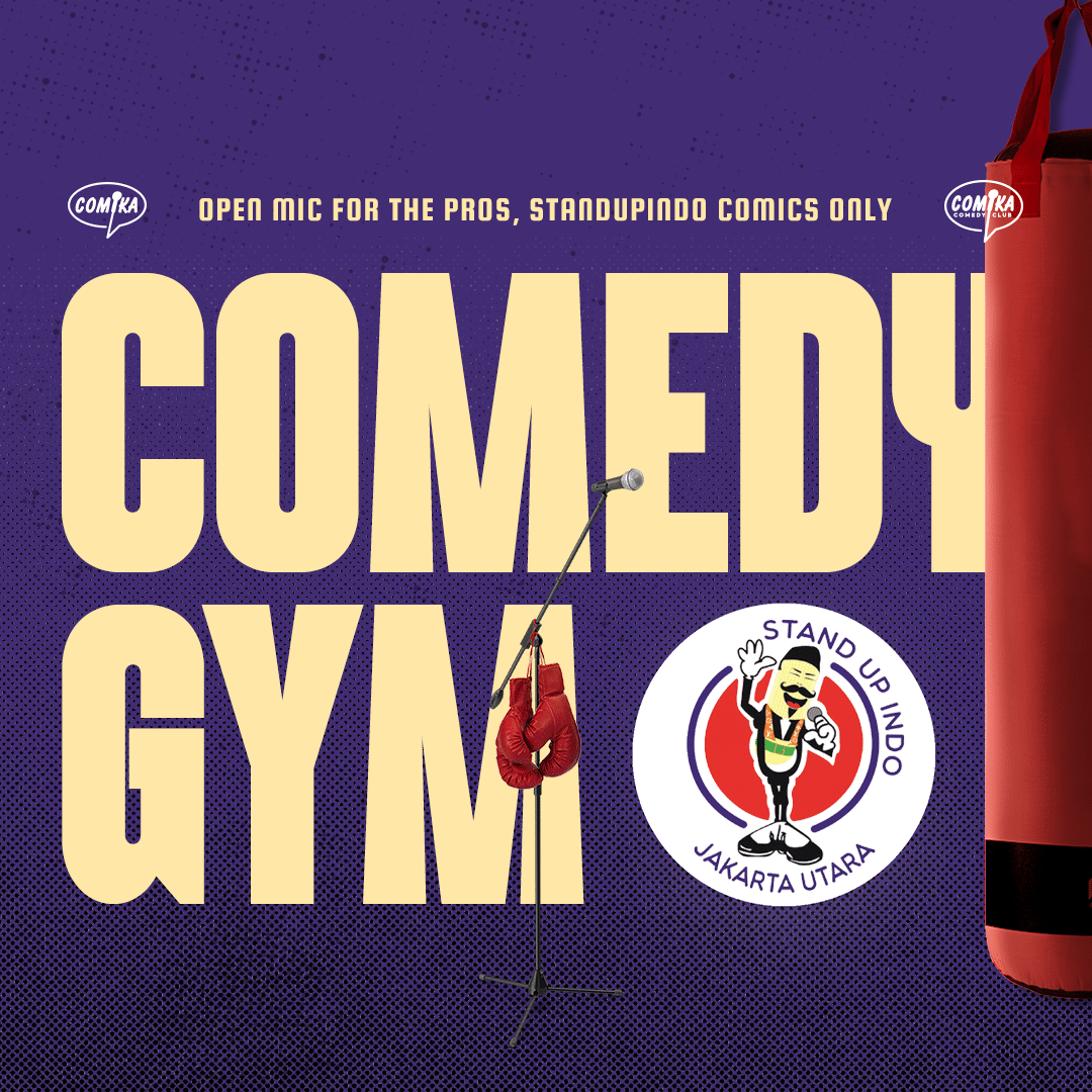 Comika.id Original Taping – Stand-Up Comedy Digital Download
