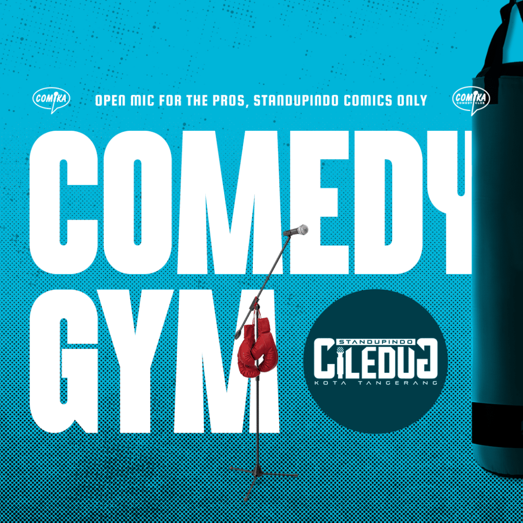 Stand-Up Comedy Digital Download – Sandang, Pangan, Papan, & Lawakan