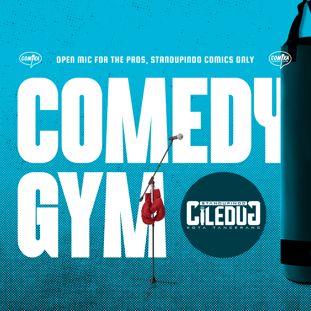 Stand-Up Comedy Digital Download – Sandang, Pangan, Papan, & Lawakan