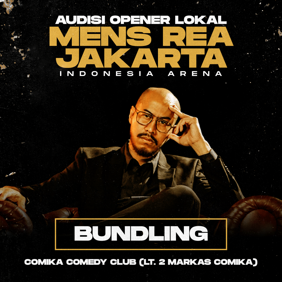 Comika.id Original Taping – Stand-Up Comedy Digital Download