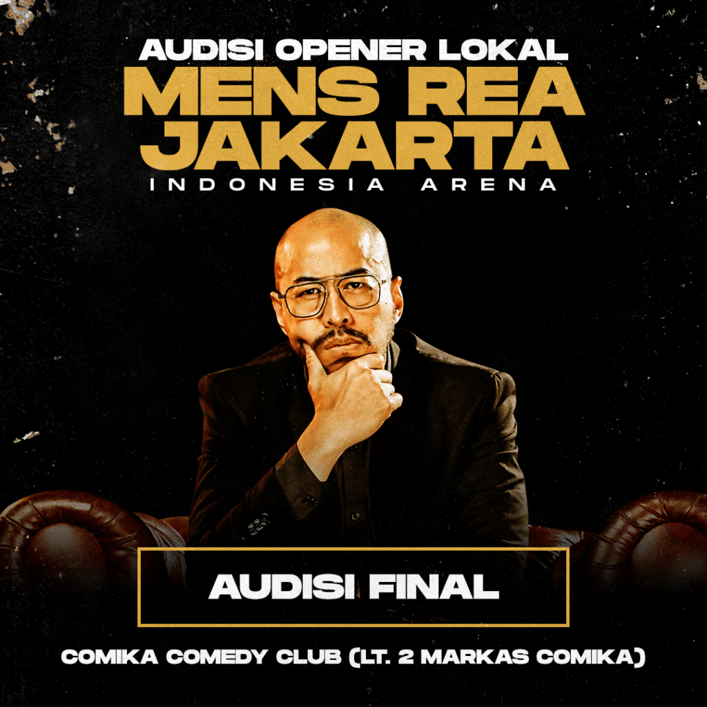Comika.id Original Taping – Stand-Up Comedy Digital Download