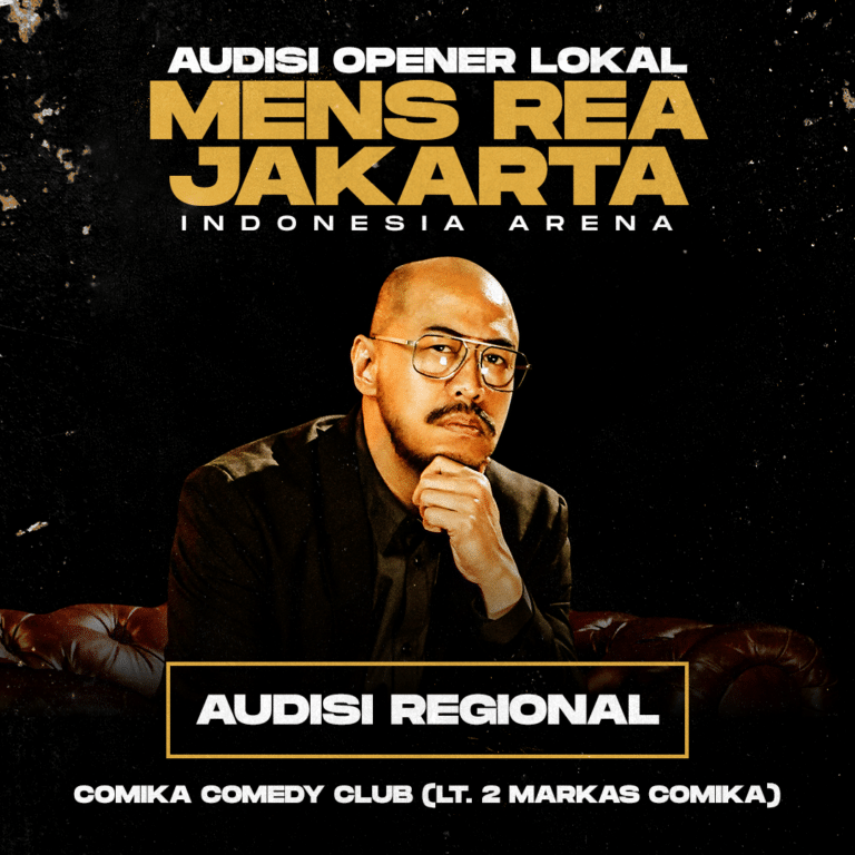 Comika.id Original Taping – Stand-Up Comedy Digital Download