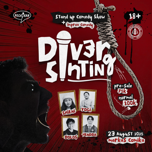 Comika.id Original Taping – Stand-Up Comedy Digital Download