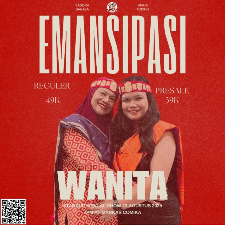 Comika.id Original Taping – Stand-Up Comedy Digital Download