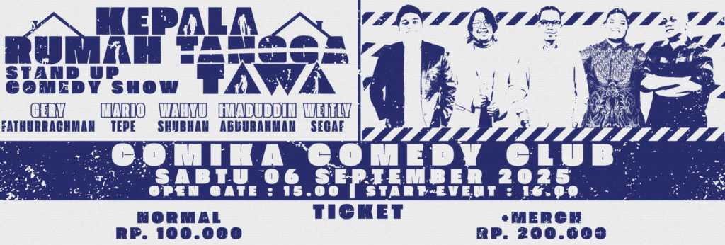 Comika.id Original Taping – Stand-Up Comedy Digital Download