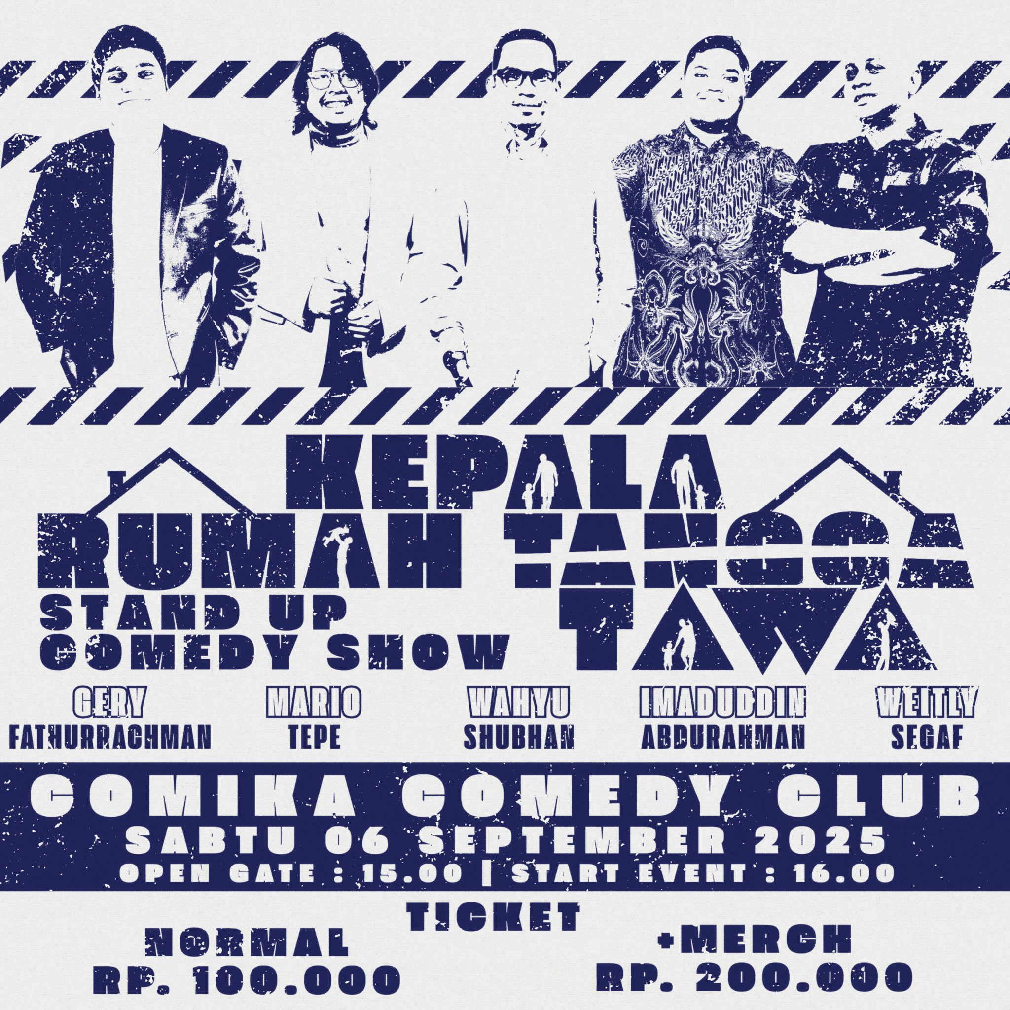 Comika.id Original Taping – Stand-Up Comedy Digital Download