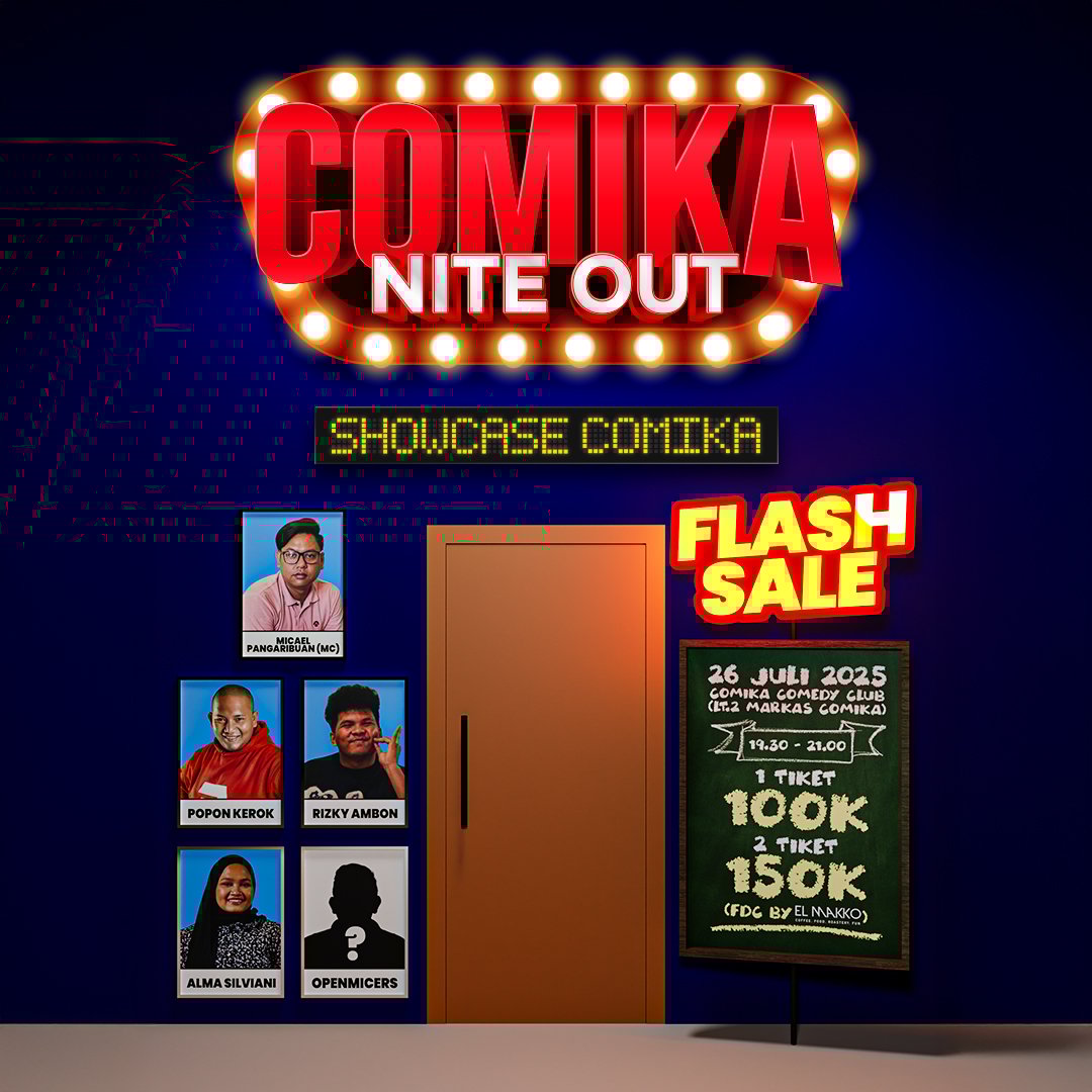 Comika.id Original Taping – Stand-Up Comedy Digital Download