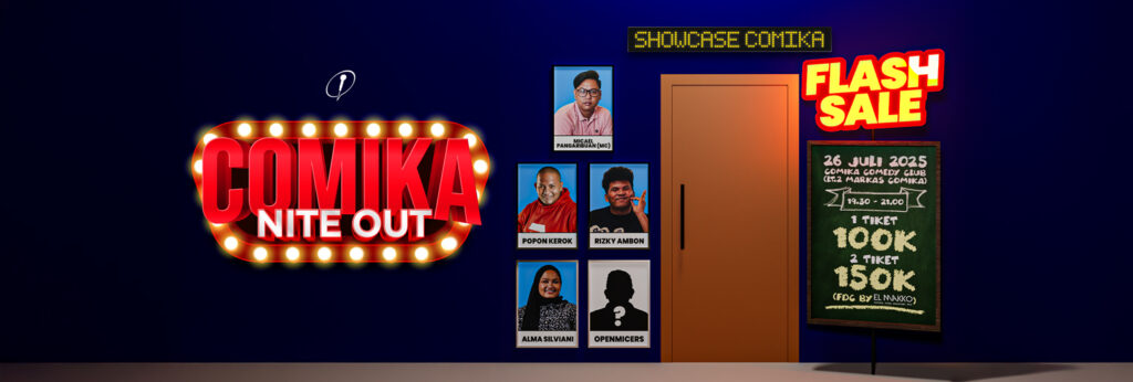 Comika.id Original Taping – Stand-Up Comedy Digital Download