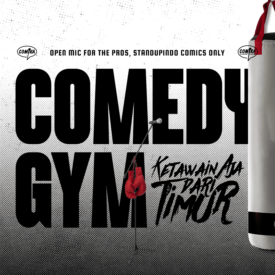 Comika.id Original Taping – Stand-Up Comedy Digital Download
