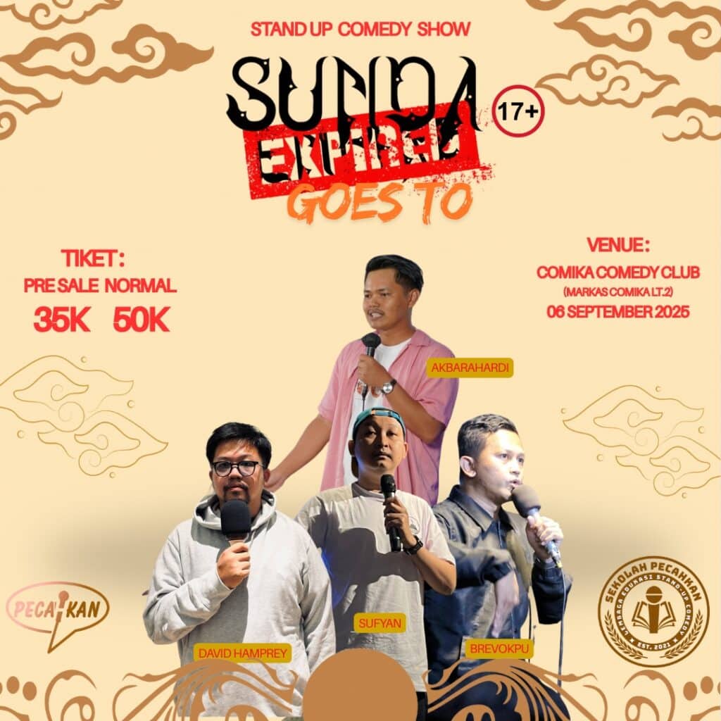 Comika.id Original Taping – Stand-Up Comedy Digital Download