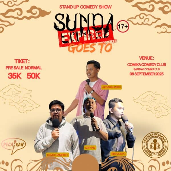 Comika.id Original Taping – Stand-Up Comedy Digital Download