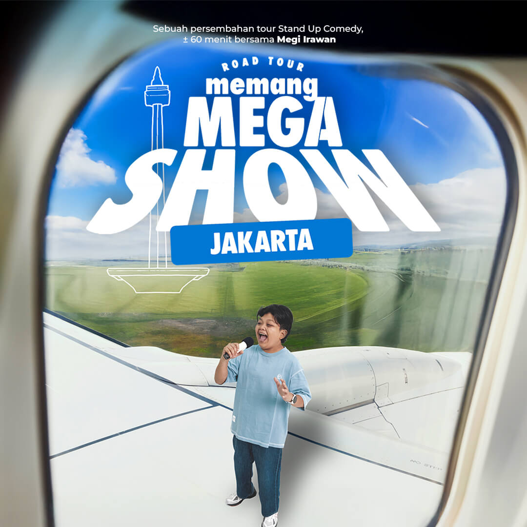 Comika.id Original Taping – Stand-Up Comedy Digital Download