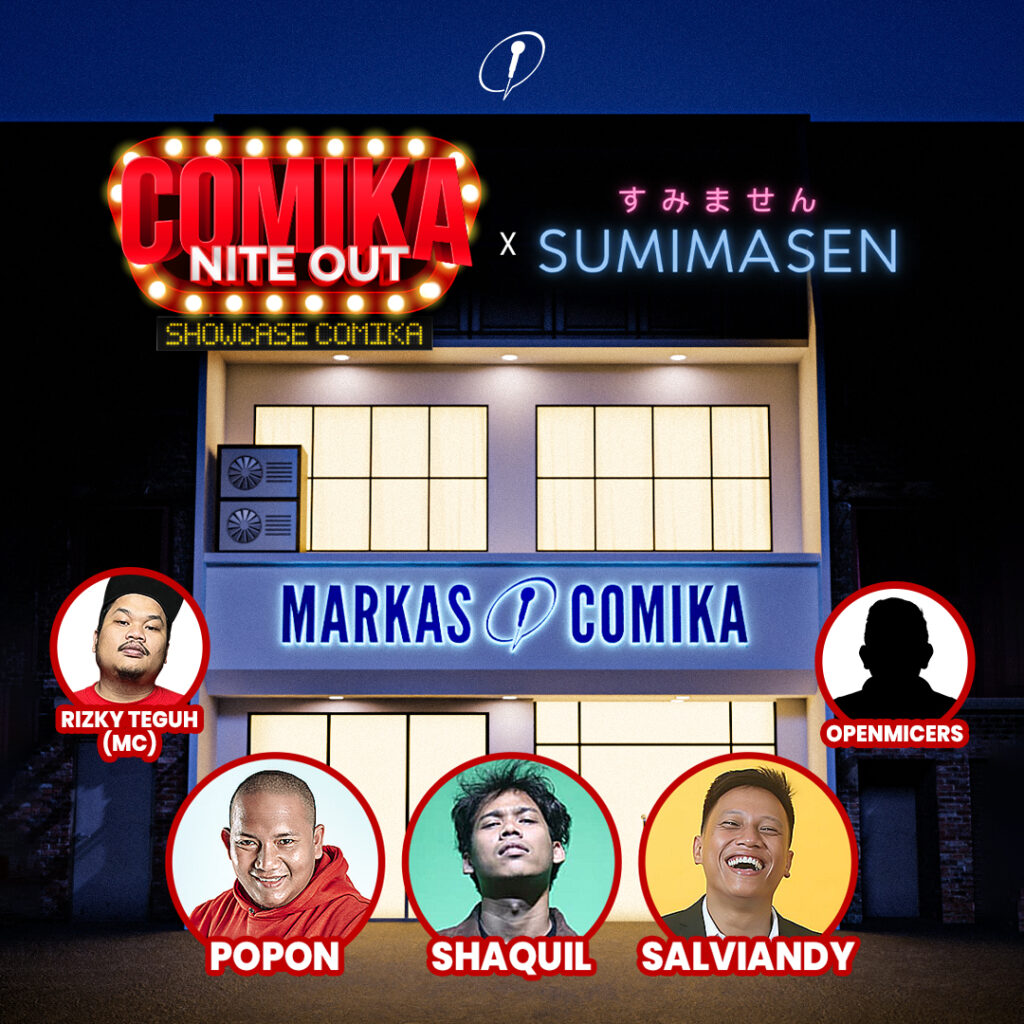 Comika.id Original Taping – Stand-Up Comedy Digital Download