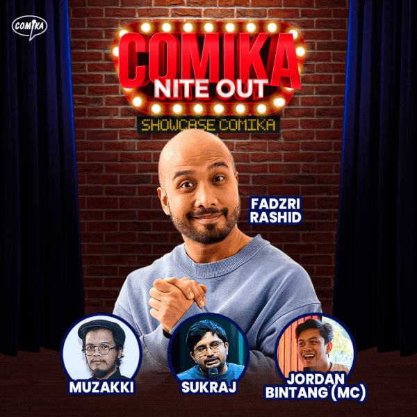 Stand-Up Comedy Digital Download – Sandang, Pangan, Papan, & Lawakan