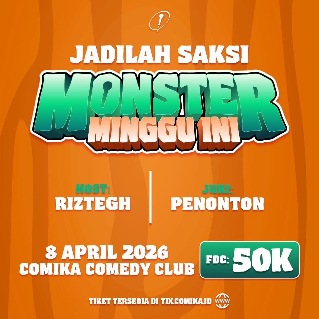 Comika.id Original Taping – Stand-Up Comedy Digital Download